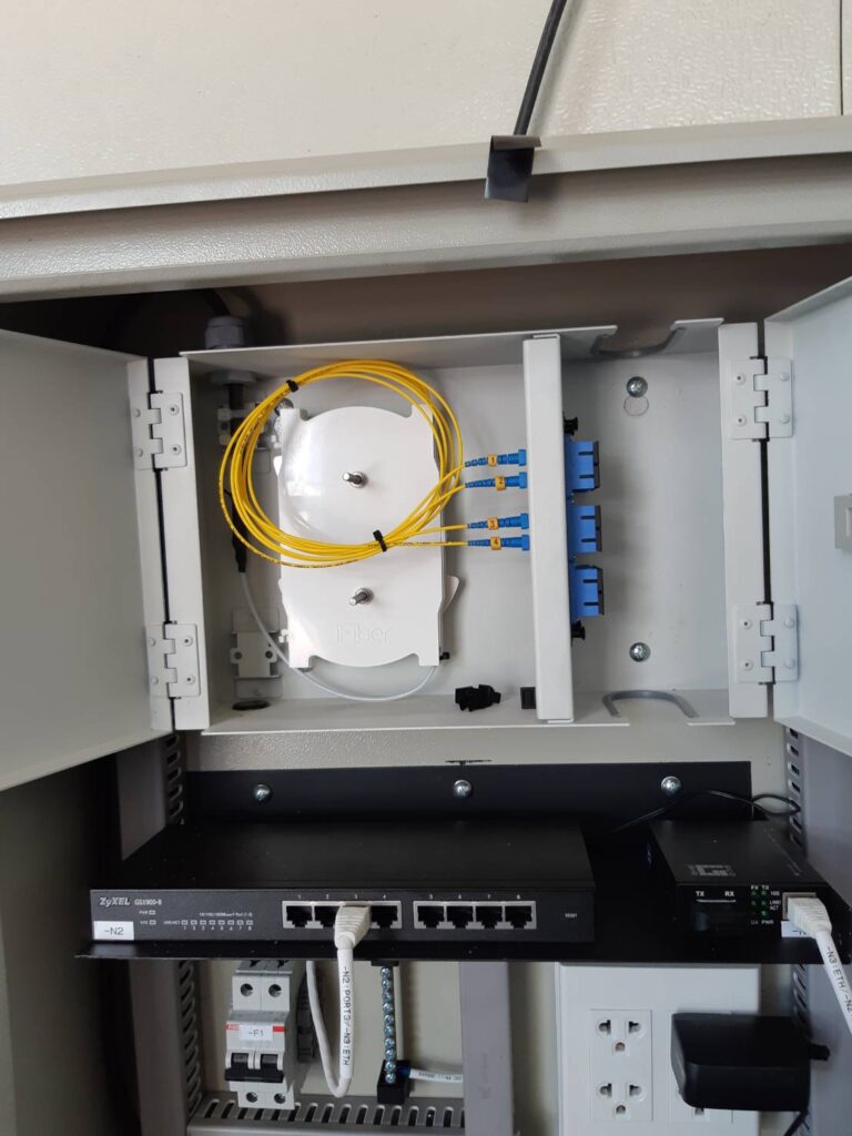 SC-SC Patch Cord SM,9/125um,3M - Pantronics