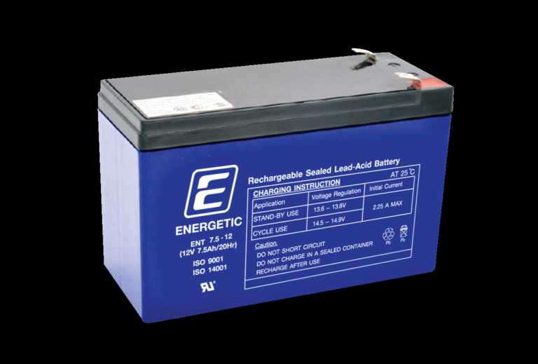 Battery 12v-26AH แบตเตอรี่เครื่องสำรองไฟฟ้า - Pantronics
