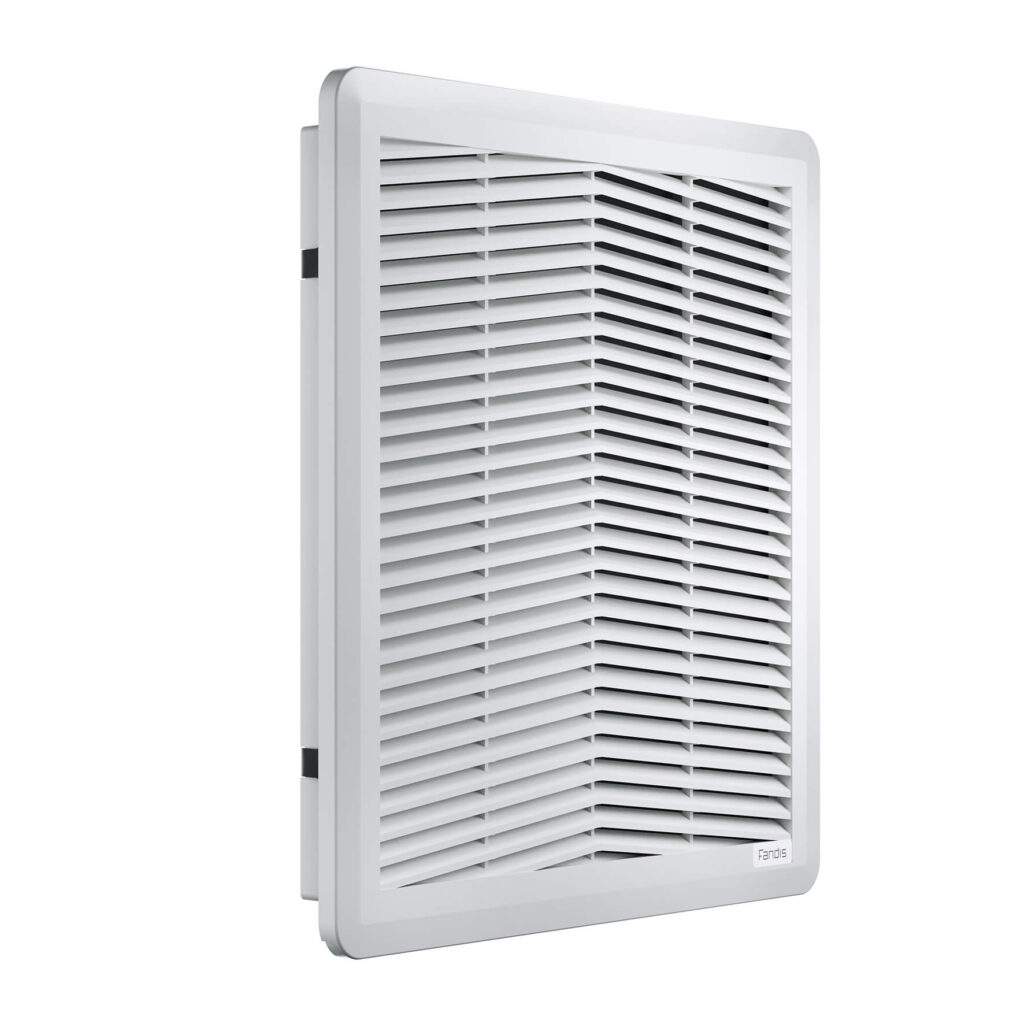 FILTERFAN 150MM X 150MM 230 V a.c. IP 54 - FANDIS