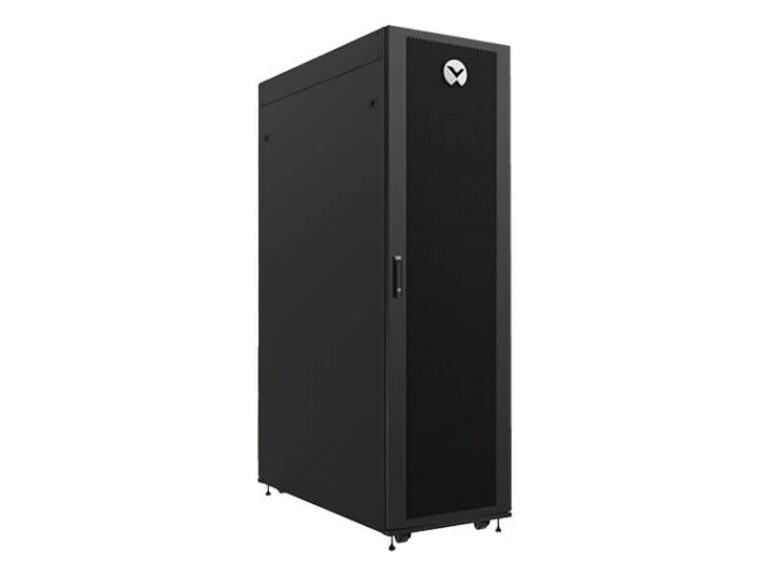 Vertiv VE Rack - 42Ux800Wx1100D with Side Panels, RAL7021 Black ...