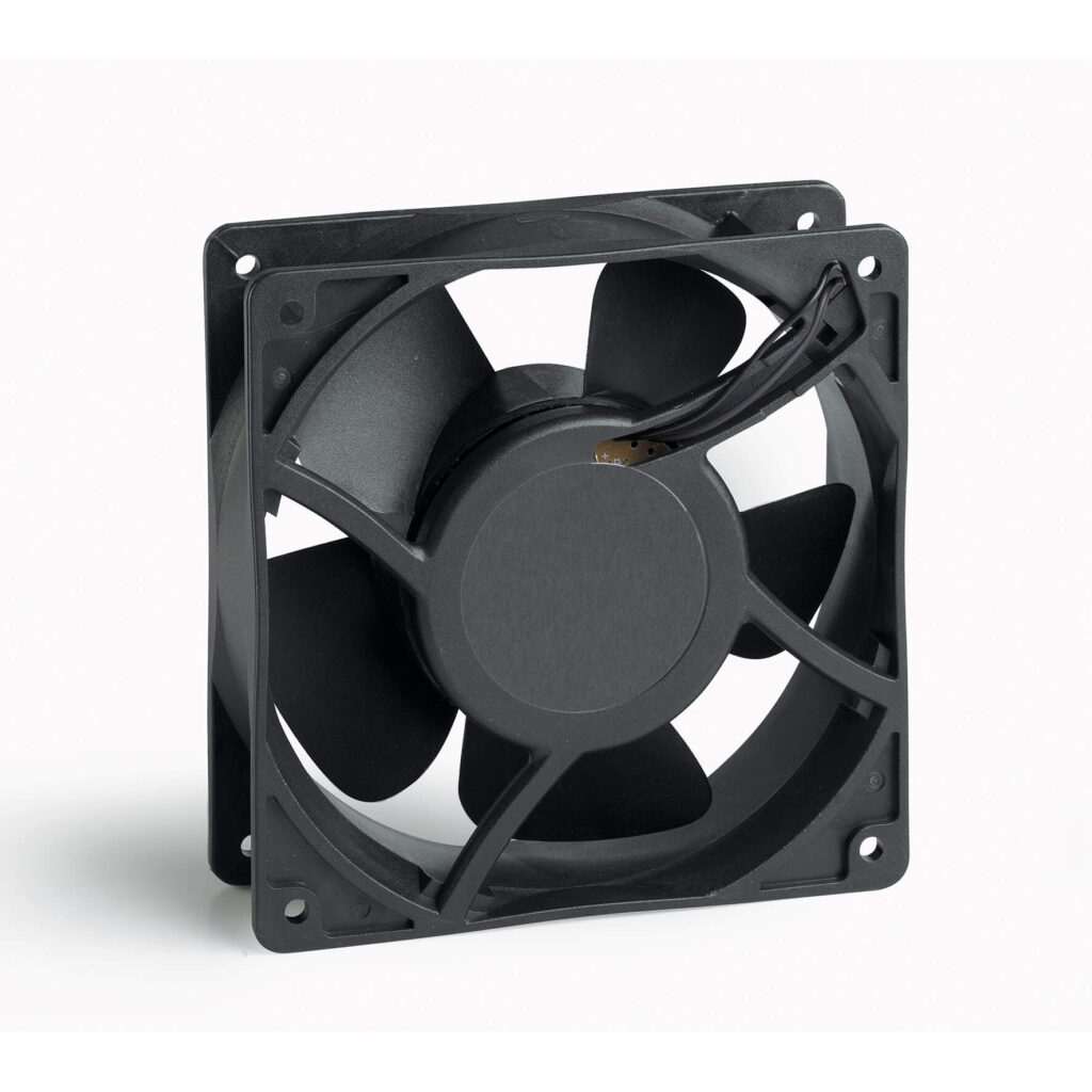 compact axial fan 12vdc