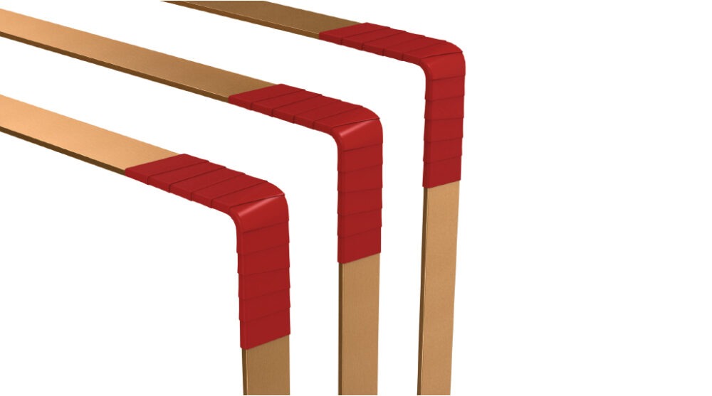 Heat-shrinkable tape for Medium Voltage busbar insulation - etelec