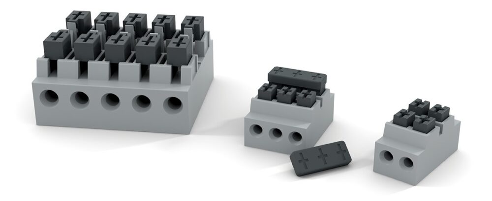 Spring insulated terminal blocks บล๊อกต่อสายไฟ - etelec