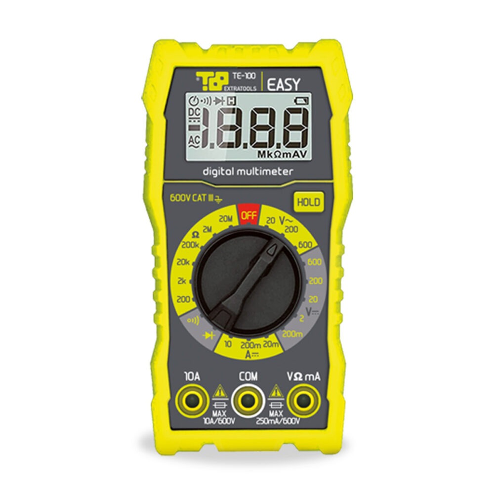Pocket Digital Multimeter TE102 - Pantronics